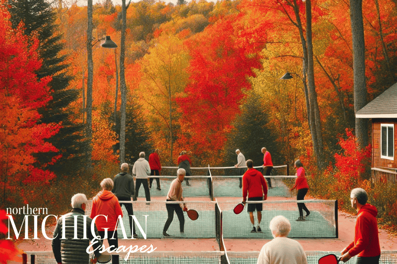 Northern Michigan Pickleball Spots