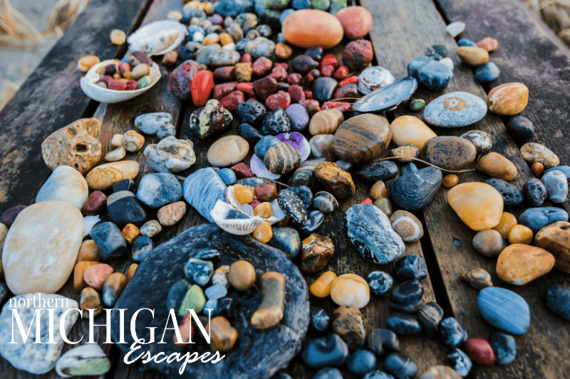 Top Rock Collecting Spots in Northern Michigan